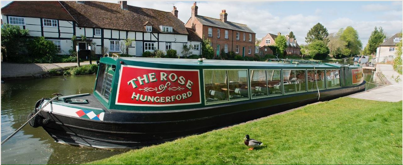 The Rose of Hungerford Canal Boat is recruiting new Volunteers - 4legsradio