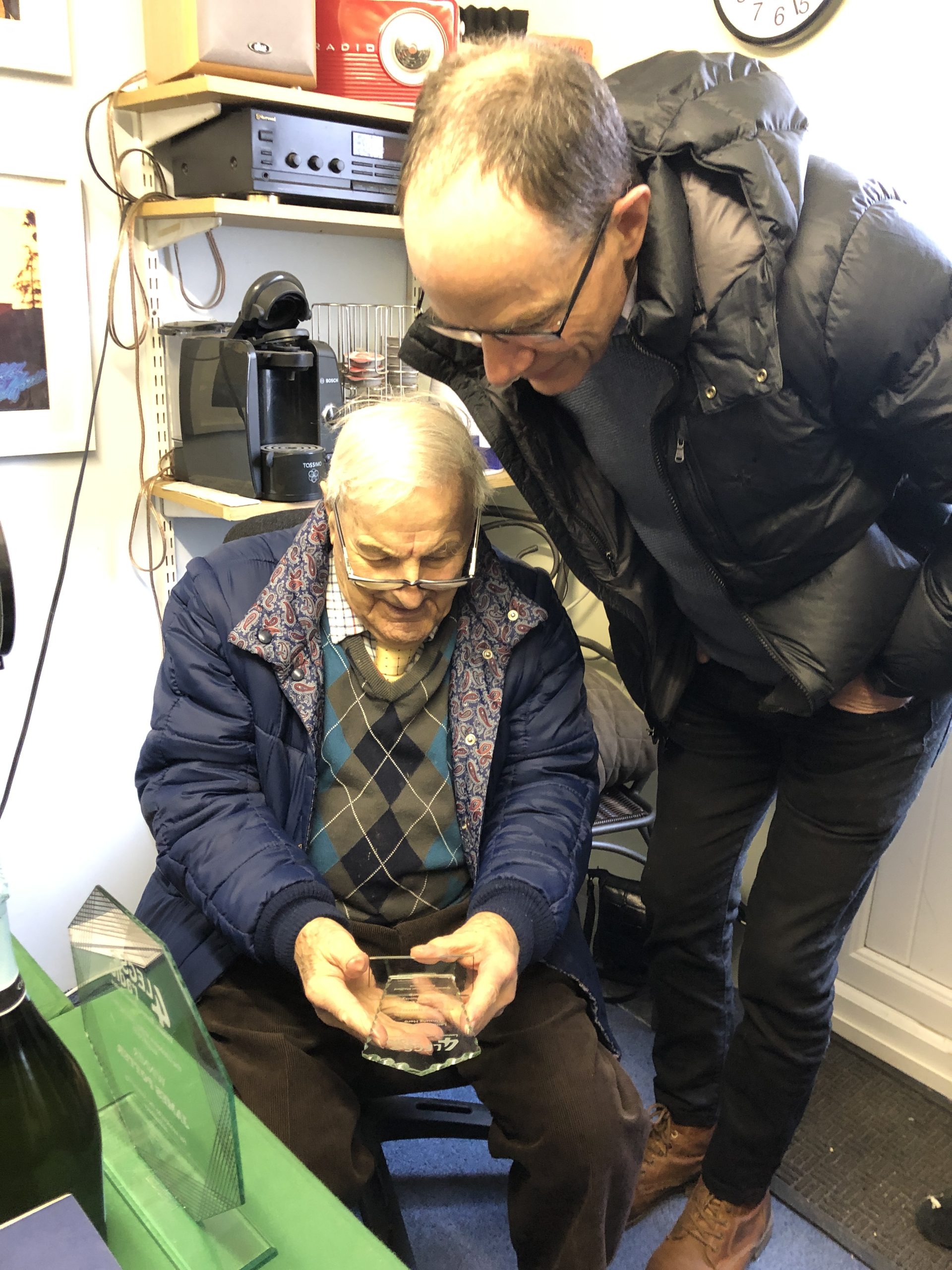 George Bodman - Legend of Lambourn - 4legsradio